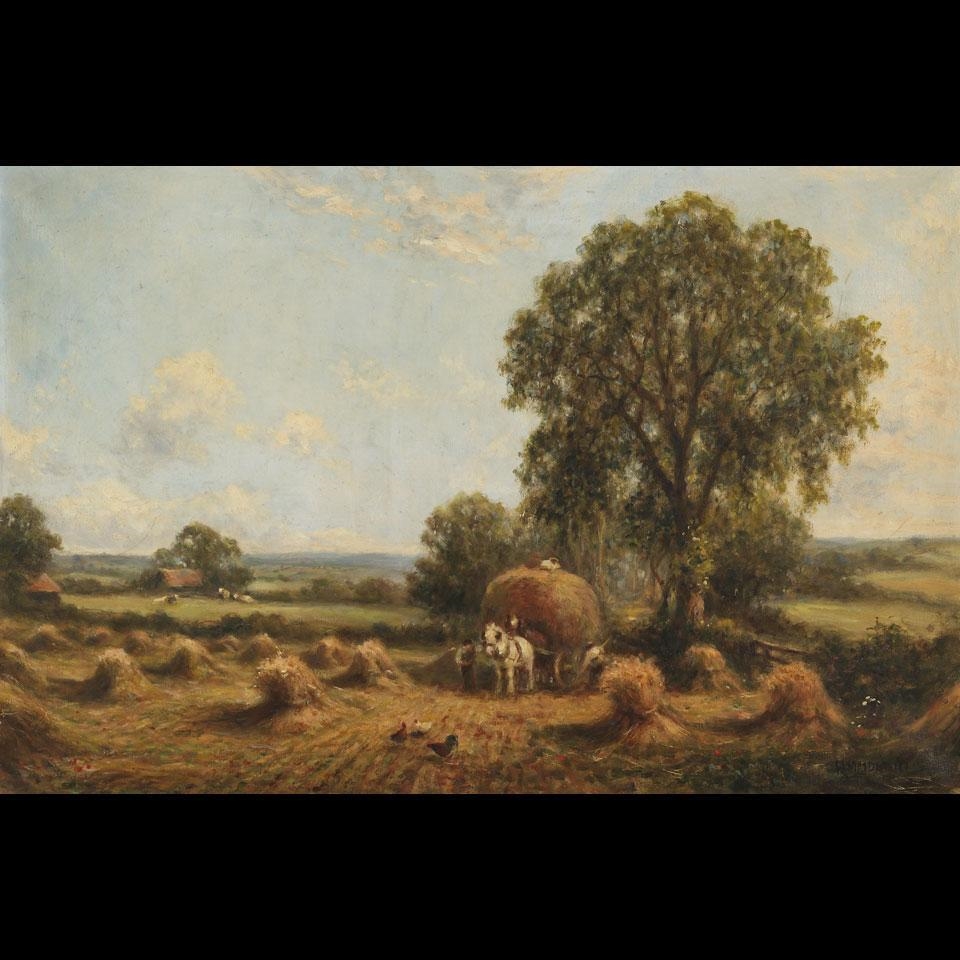 Henry Maidment | Haying | MutualArt
