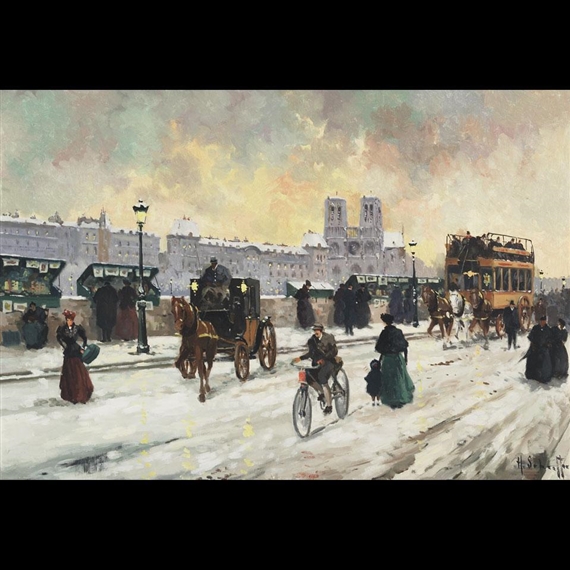 Alex Schaefer | 7 Artworks at Auction | MutualArt