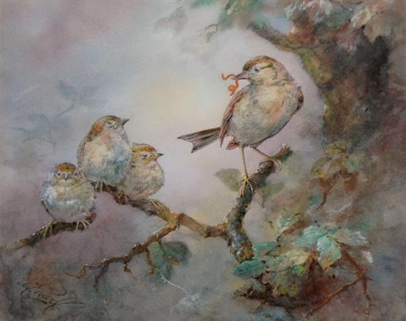 William E. Powell (British, Circa 1878 - 1955) - MutualArt