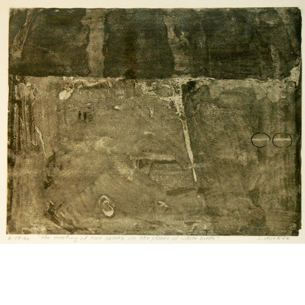 Steve Durkee | The Meeting of Two Saints on the Planes [sic] of White ...