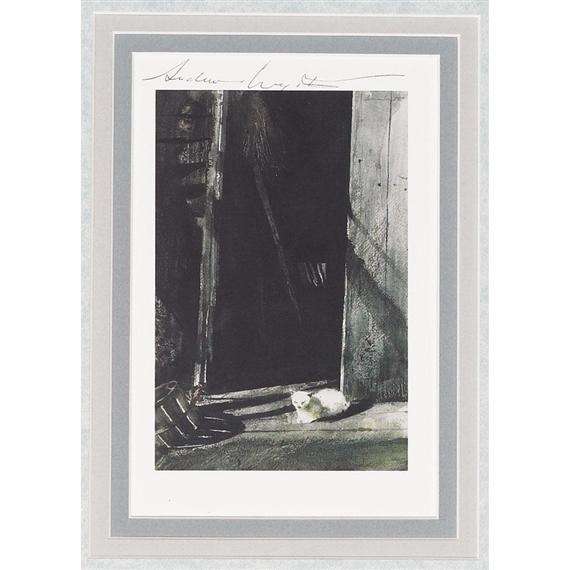 Andrew Wyeth | CAT NAP | MutualArt