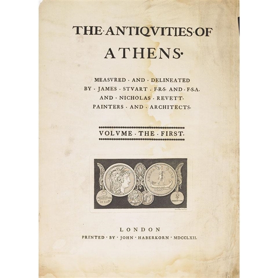 Nicholas Revett | 1 Exhibitions and Events | MutualArt