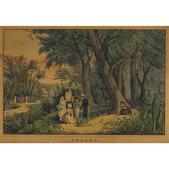 Currier & Ives | SPRING | MutualArt