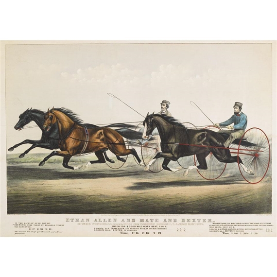 Currier & Ives | ETHAN ALLEN AND MATE AND DEXTER | MutualArt