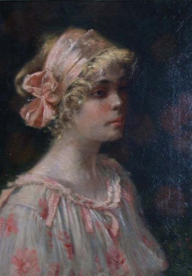 Harry Herman Roseland | Portrait of the Artist's Daughter | MutualArt