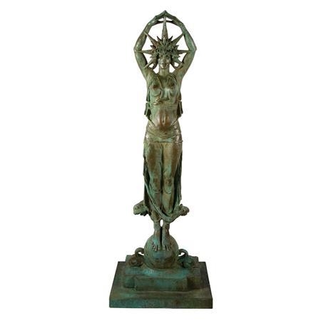 Alexander Stirling Calder | Star Maiden | MutualArt