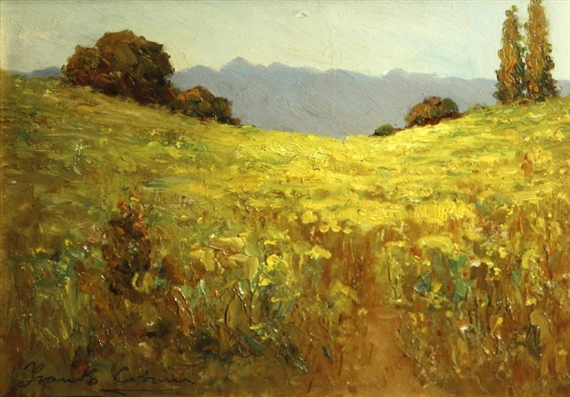 Coburn, Frank | Art Auction Results