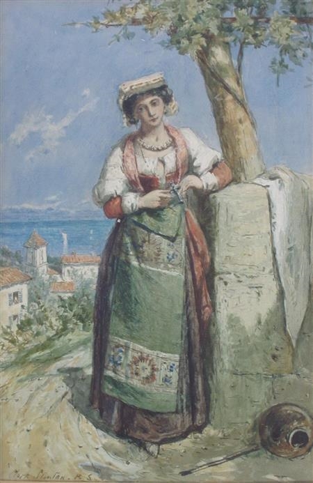 George Clark Stanton | GYPSY WOMAN | MutualArt