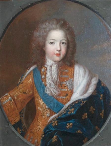 Hyacinthe Rigaud | Portrait of Louis XV as a Boy | MutualArt