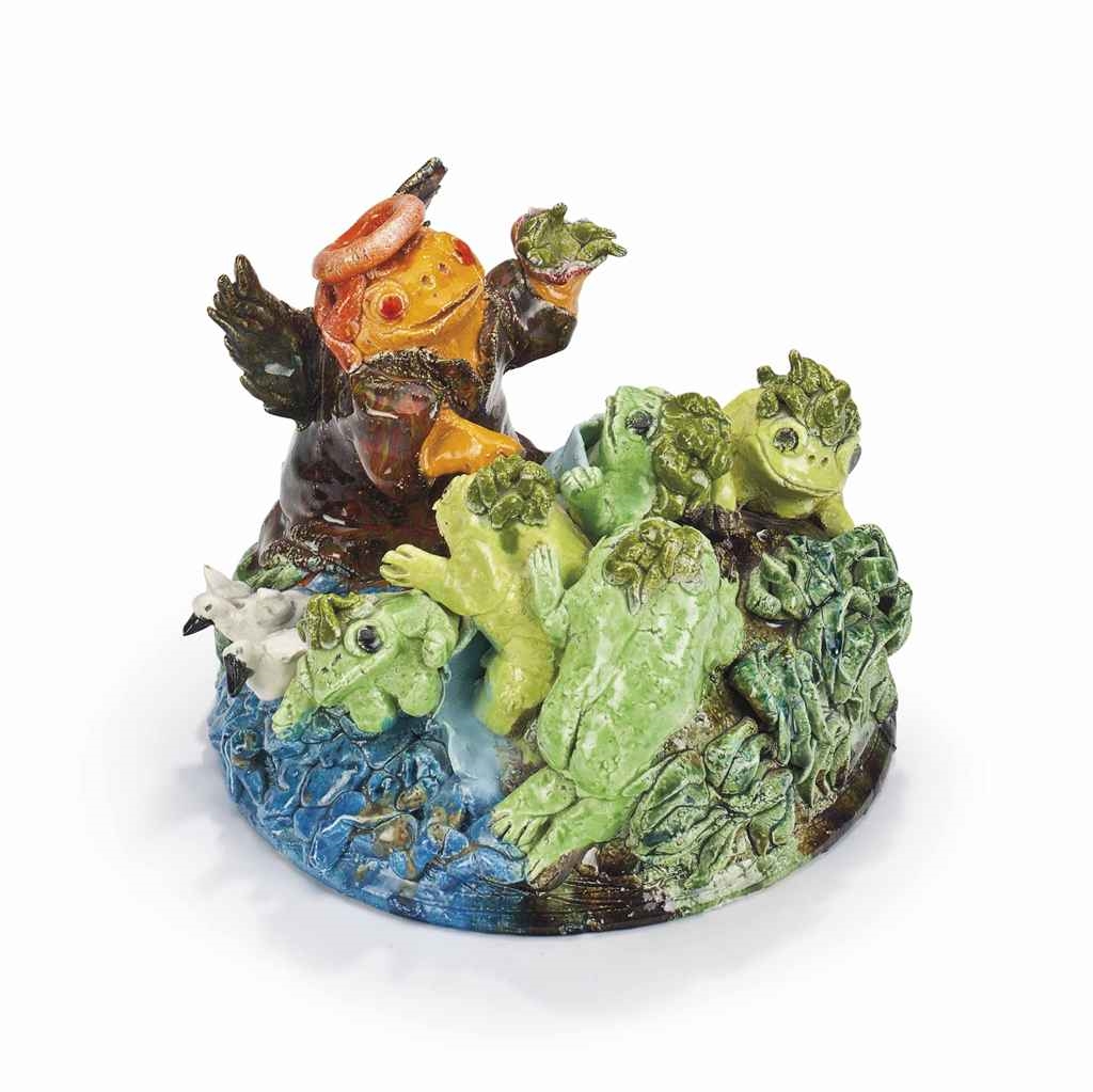 David Gilhooly | Untitled | MutualArt