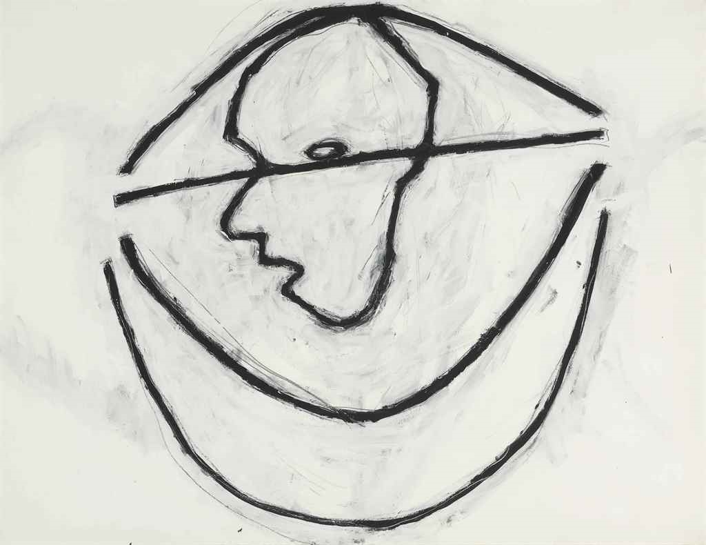 Susan Rothenberg | Untitled (Circa 1981) | MutualArt