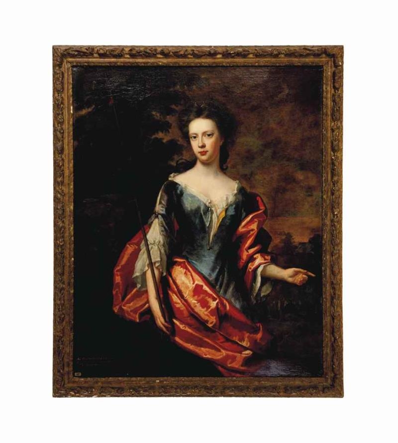 Sir Peter Lely | Portrait of Lady Anne Compton as Diana the Huntress ...