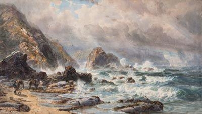 Charles Jones Way | Collecting Seaweed | MutualArt