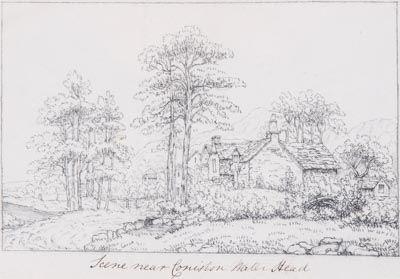 William Green | 5 works; A group of 5 drawings of the Lake District ...