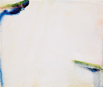 Olivier Debré | JOBS FLOWING VIVES (1981) | MutualArt