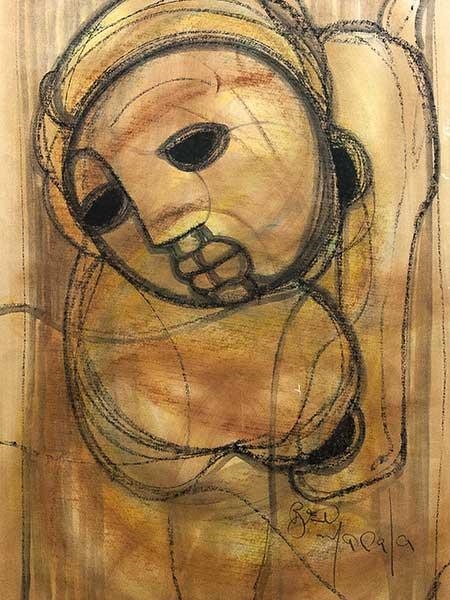 Ben Macala | Abstract Faces | MutualArt