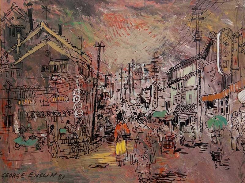 George Enslin | District Six | MutualArt