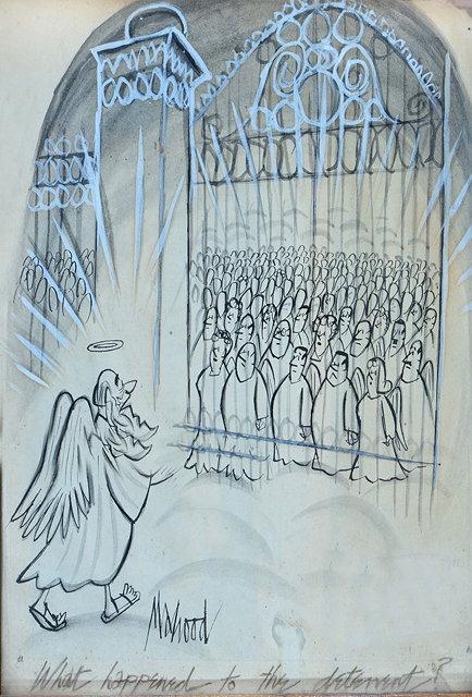 Kenneth Mahood | 'What happened to the deterrent | MutualArt