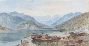 Edward Goodall | 62 Artworks at Auction | MutualArt