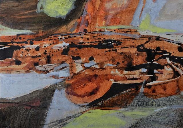 Ronald Lowe | Aerial Landscape II (1967) | MutualArt