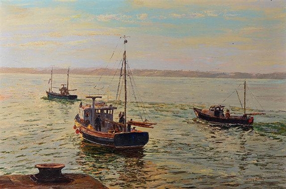 Nancy Bailey | Forth into the Morning | MutualArt