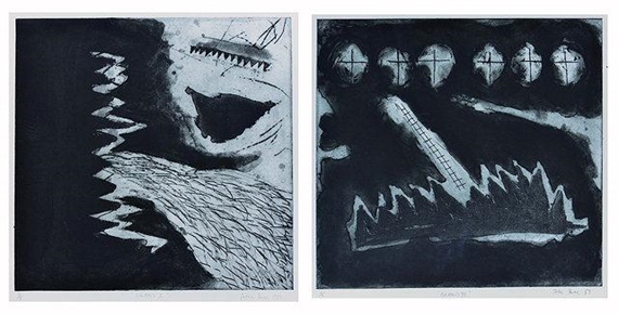 Peter Power | set ot 4; Island I-IV (1989) | MutualArt