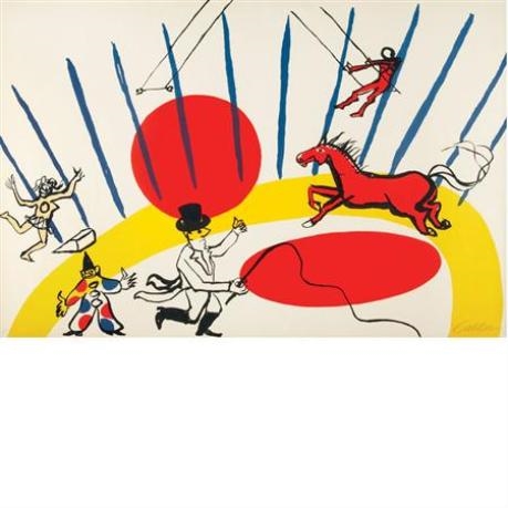 Alexander Calder | THE CIRCUS (Circa 1975) | MutualArt