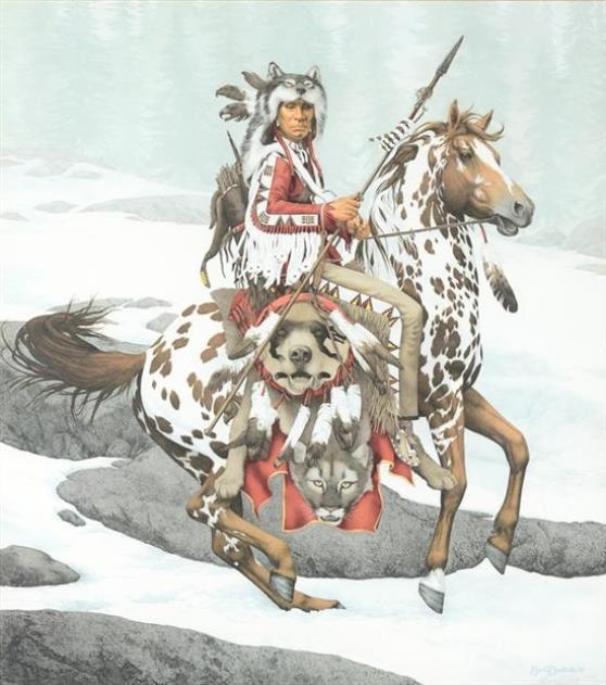 Bev Doolittle | Pintos | MutualArt