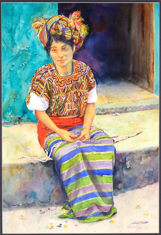 Edith Maskey | Woman of Nebua | MutualArt