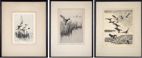 Richard Bishop | THREE WORKS: WILLOW POND AT KINLOCH; AIR HOLE; BIRDS ...