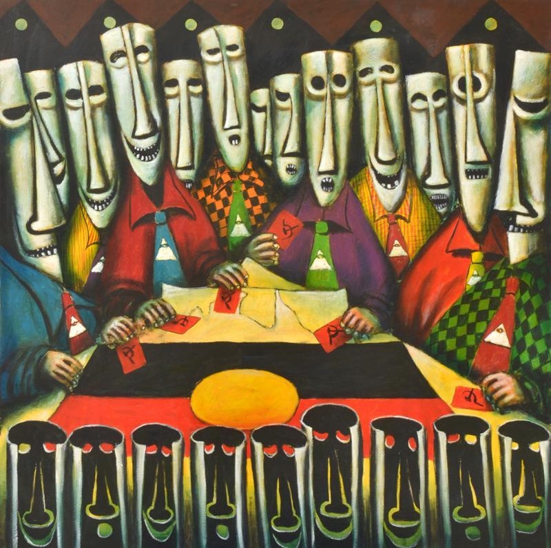 Kevin Charles Hart | Aboriginal Land Rights | MutualArt