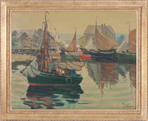 Joseph Rimini | An Homage to Anthony Thieme | MutualArt