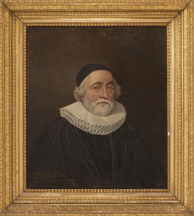 Edward Burrill | Portrait of James Usher Arch Bishop of Armagh (1893 ...