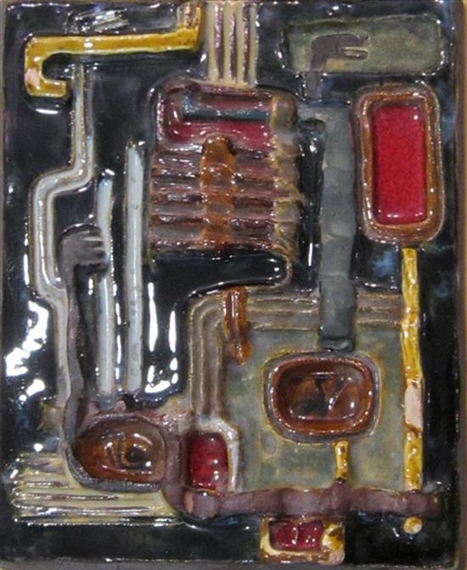 Genia Berger | Abstract | MutualArt