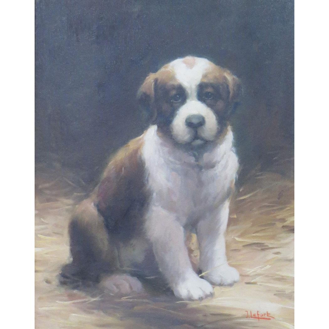 Jean Lefort | Puppy | MutualArt