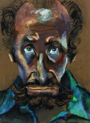 Albert Tucker | Self Portrait (1978) | MutualArt