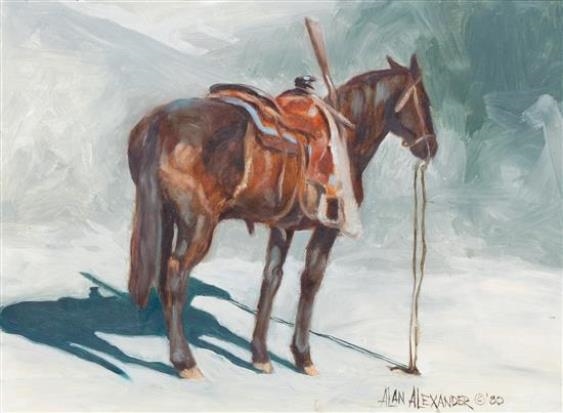 Alan Alexander | The Horse (1980) | MutualArt