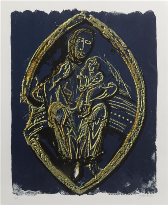 John Piper | Mother and Child | MutualArt