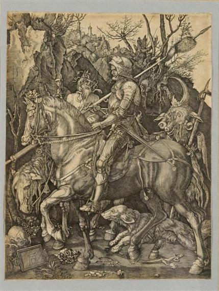 Albrecht Dürer | Knight Death and the Devil | MutualArt