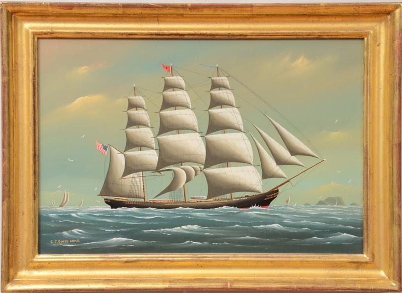 Christopher J. Guise | 2 Works : The American Clipper Bald Eagle ; The ...