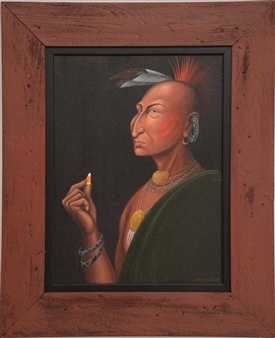 Barry Rockwell | Anne Boleyn (1997) | MutualArt