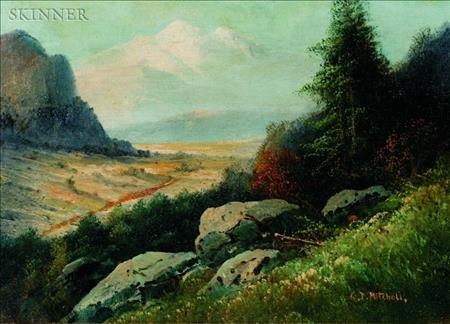 C. T. Mitchell | 4 Artworks at Auction | MutualArt