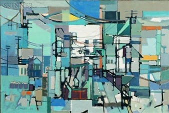 Edward Cowley | 2 Artworks at Auction | MutualArt