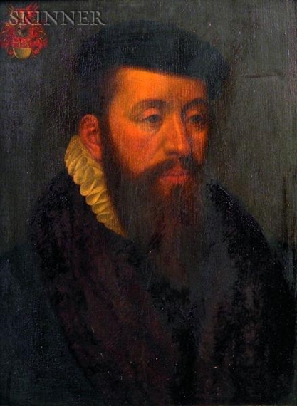 François Clouet | Portrait of a Gentleman | MutualArt