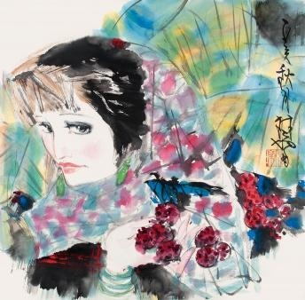 Lin Yong | LADY | MutualArt