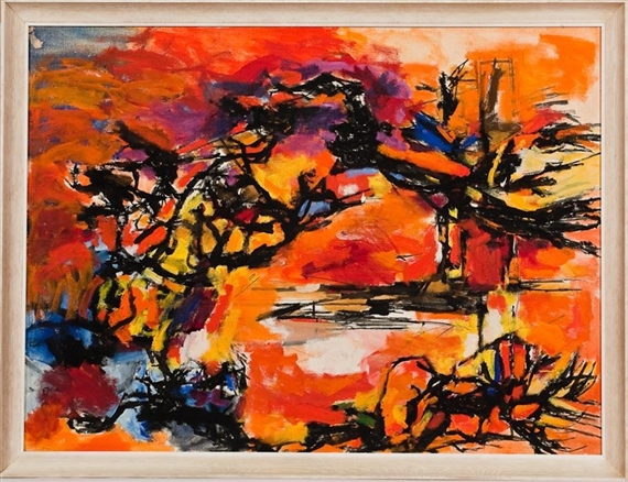 Allen Leepa | 8 Artworks | MutualArt