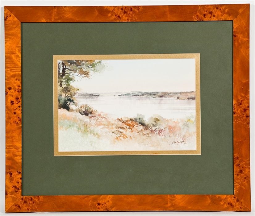 John Sibson | Lake Scene | MutualArt
