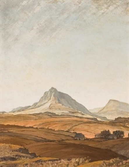 Thomas Callender Campbell-Mackie | Buachaille Etive Mor Glencoe | MutualArt