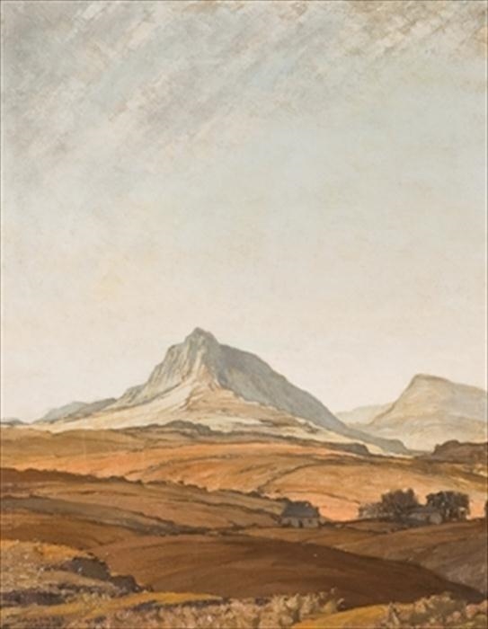 Thomas Callender Campbell-Mackie | Buachaille Etive Mor Glencoe | MutualArt