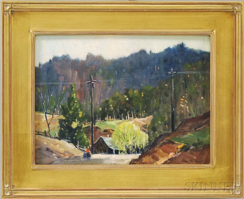 John F. Enser | The Willow Tree | MutualArt